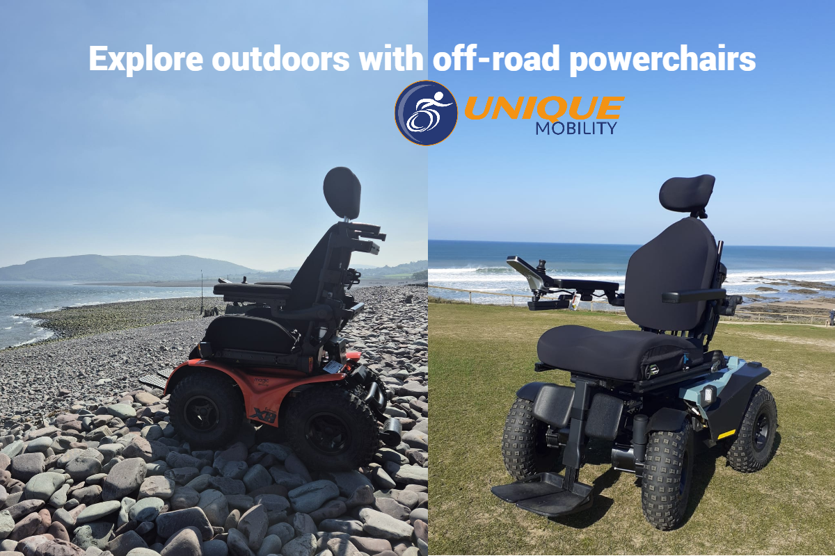 What is the Best Off Road Powerchair for You? - Unique Mobility