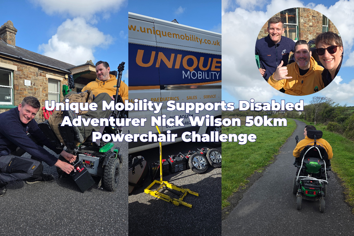 Disabled Adventurer Nick Wilson Completes First #50at50 Challenge on t ...