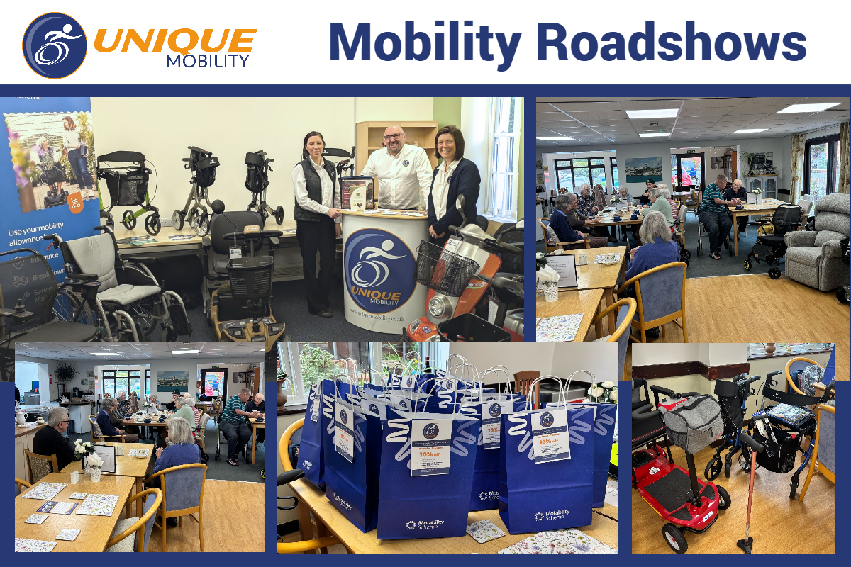 Bringing Mobility Solutions to the Community: Our Recent Roadshows ...