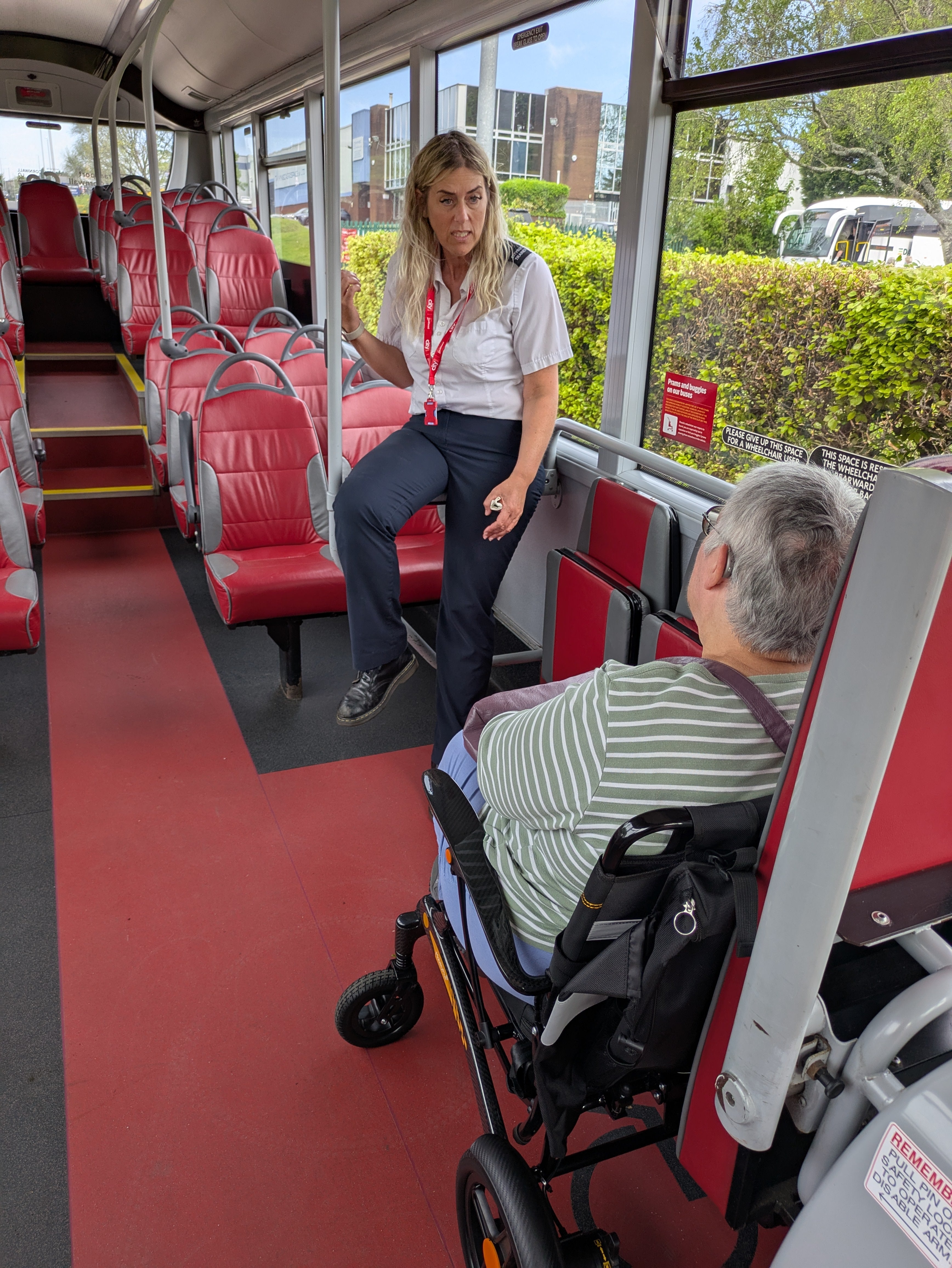 Two Buses, One Mission: Increasing confidence in Plymouth bus travel f ...