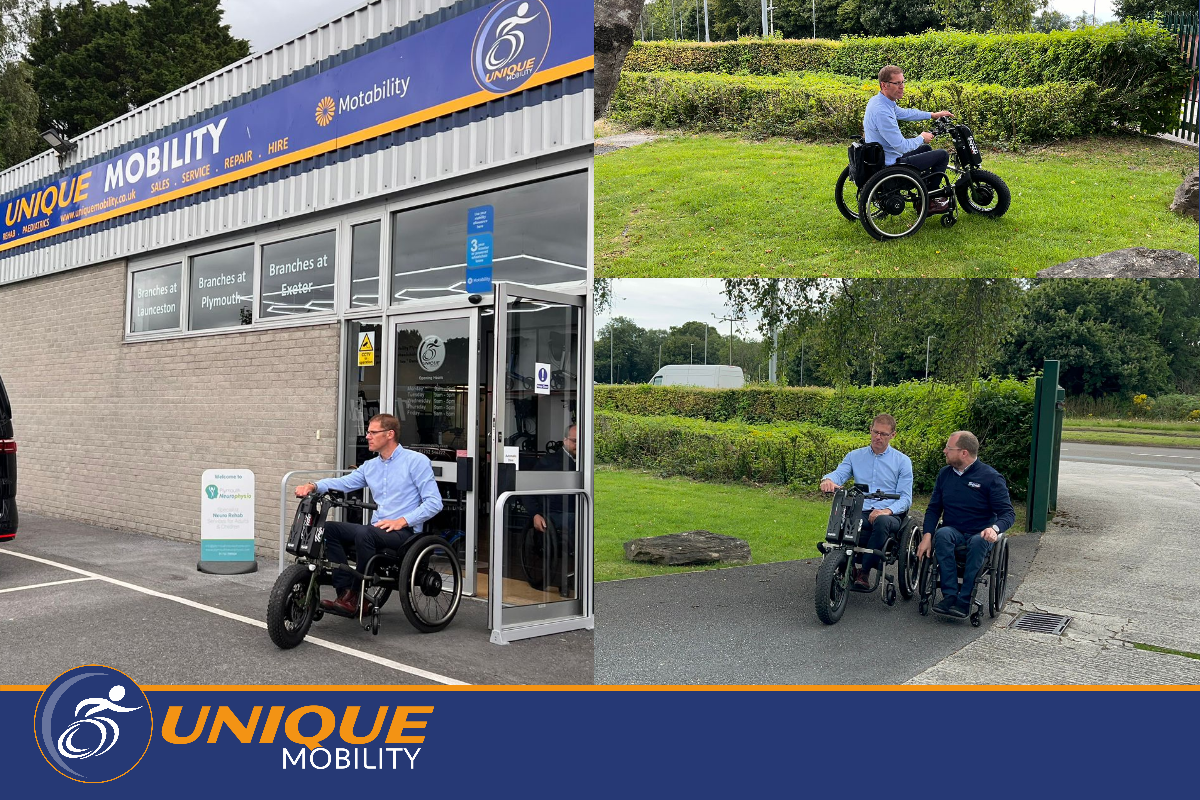 Exciting addition to our powered add-ons collection - Unique Mobility