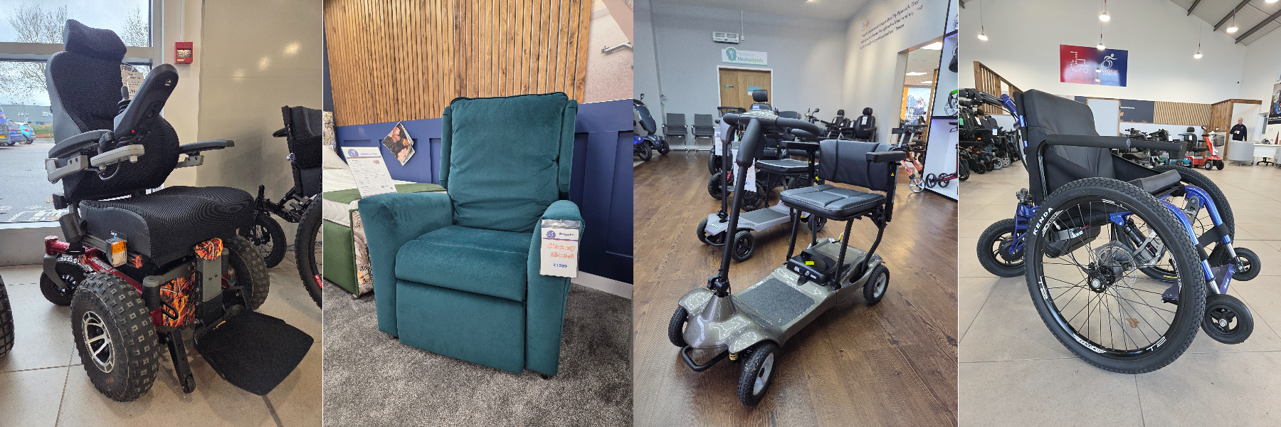 Ex-Display Clearance Stock - Unique Mobility