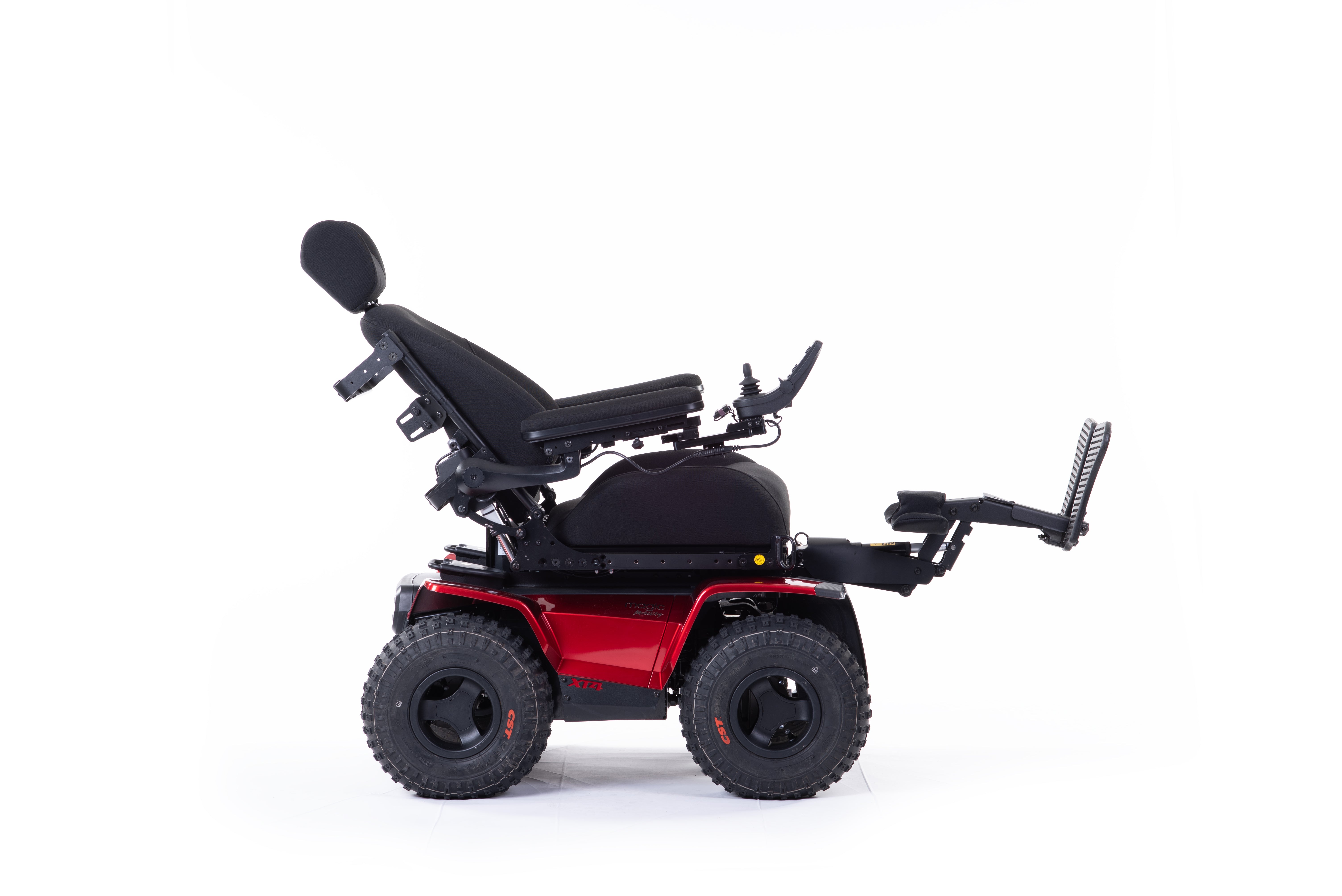 Magic Mobility XT4 All-Terrain Powerchair: Explore More - Unique Mobility