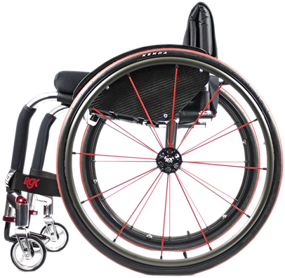 RGK Tiga Series Aluminium Daily Wheelchairs | Unique Mobility - Unique ...
