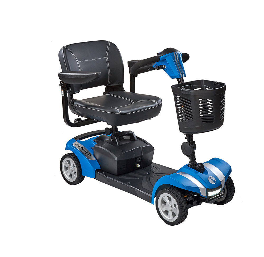 Rascal Veo Sport SR: Modern and Sporty Travel Mobility Scooter - Unique ...