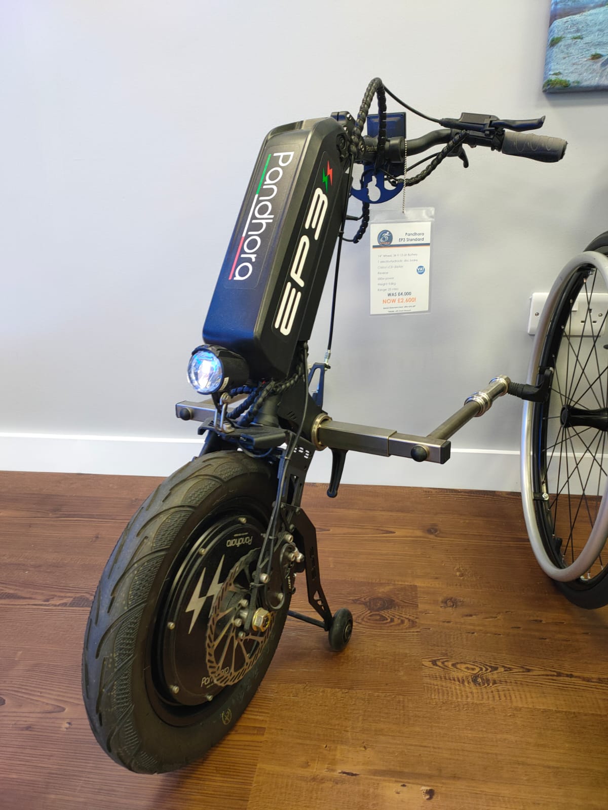 Pandhora EP3 - Smart Ex-Display Clearance offer - Unique Mobility