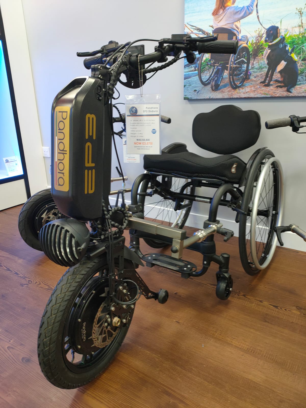 Pandhora EP3 - Enduro Ex-Display Clearance offer - Unique Mobility