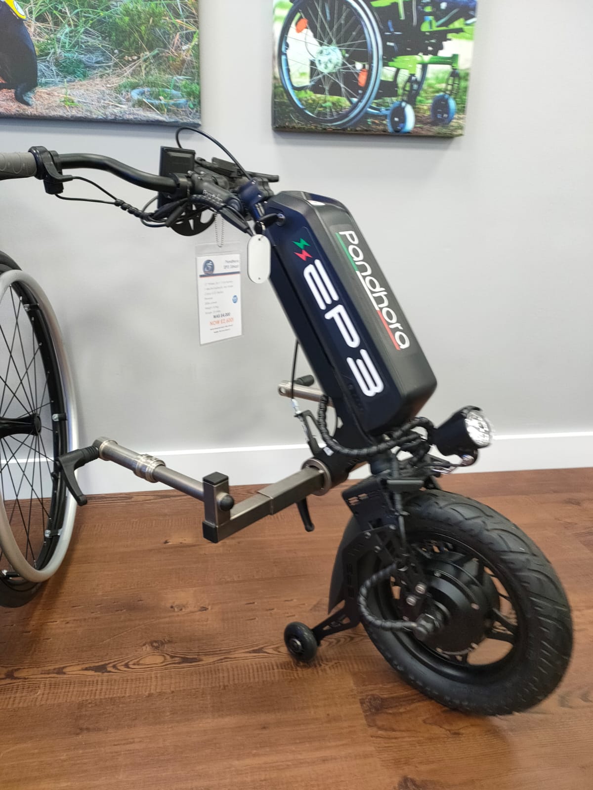 Pandhora EP3 - Standard Ex-Display - Unique Mobility