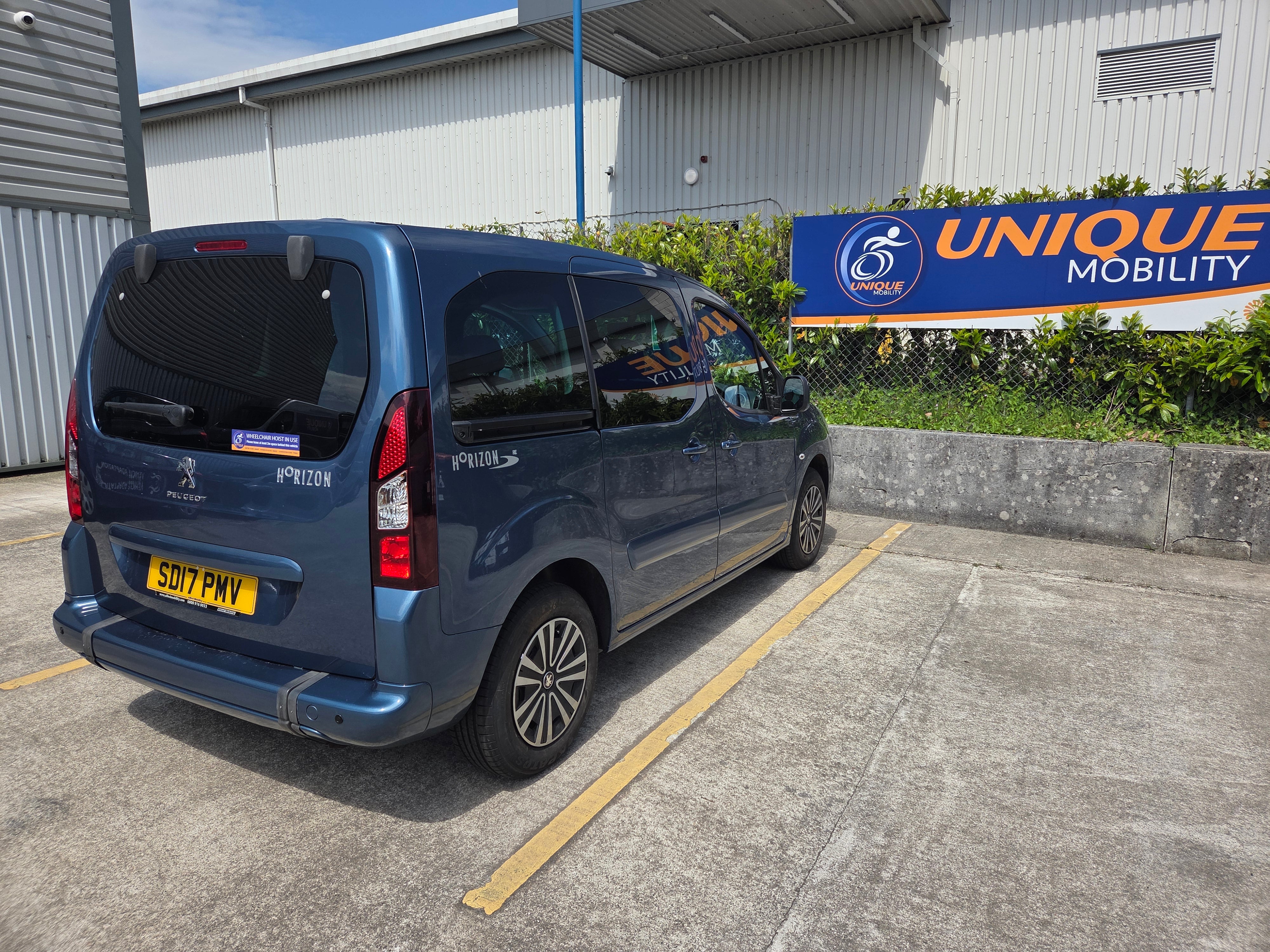 Used Approved Wheelchair Accessible Vehicles (WAVs) for Sale - Unique ...