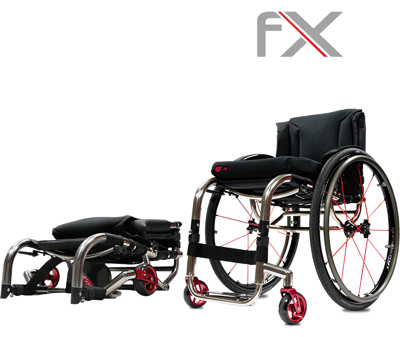 RGK Octane Series Titanium Daily Wheelchairs | Unique Mobility - Unique ...