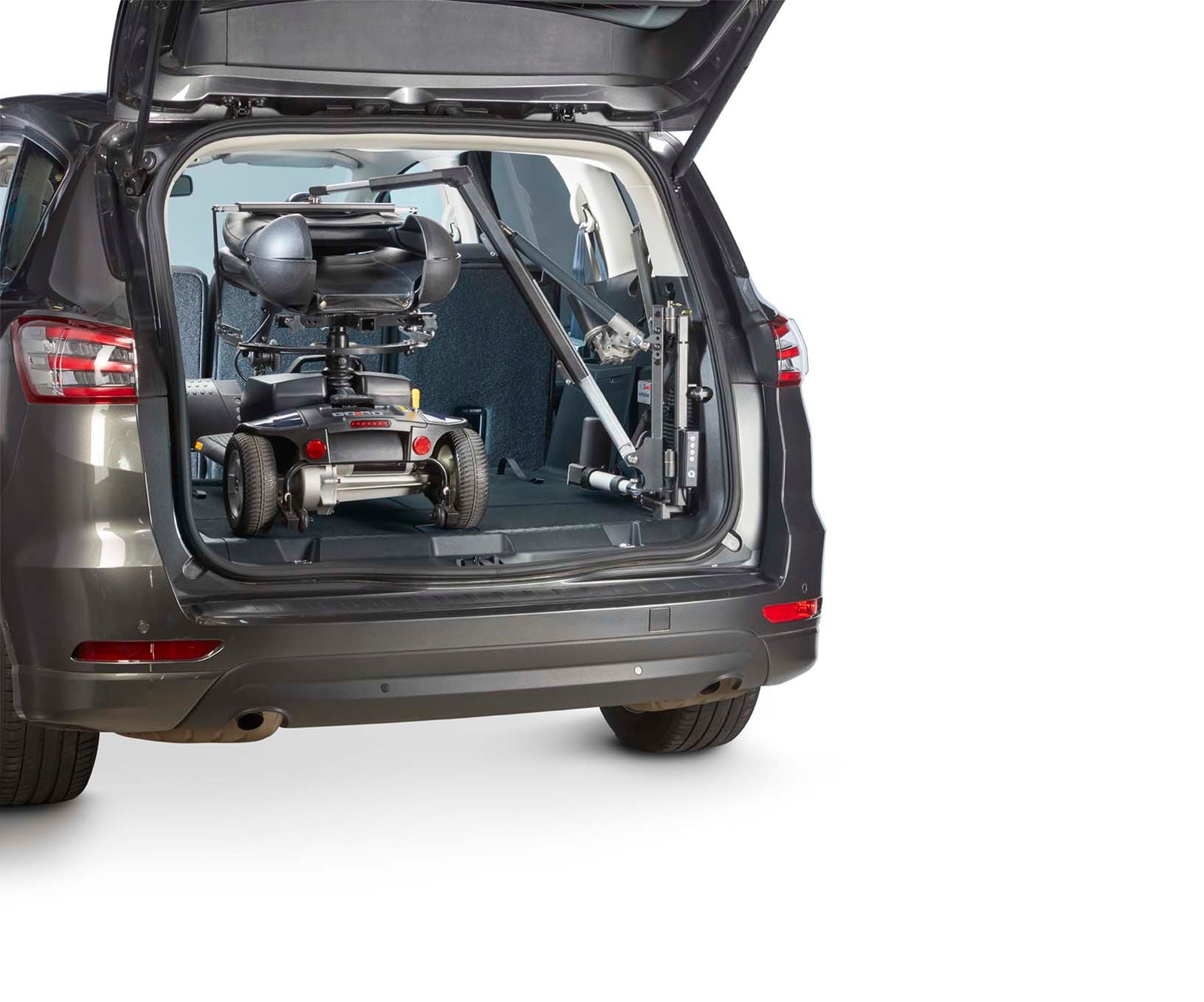 Autochair Smartlifter Boot hoist | Vehicle Adaptations | Unique ...