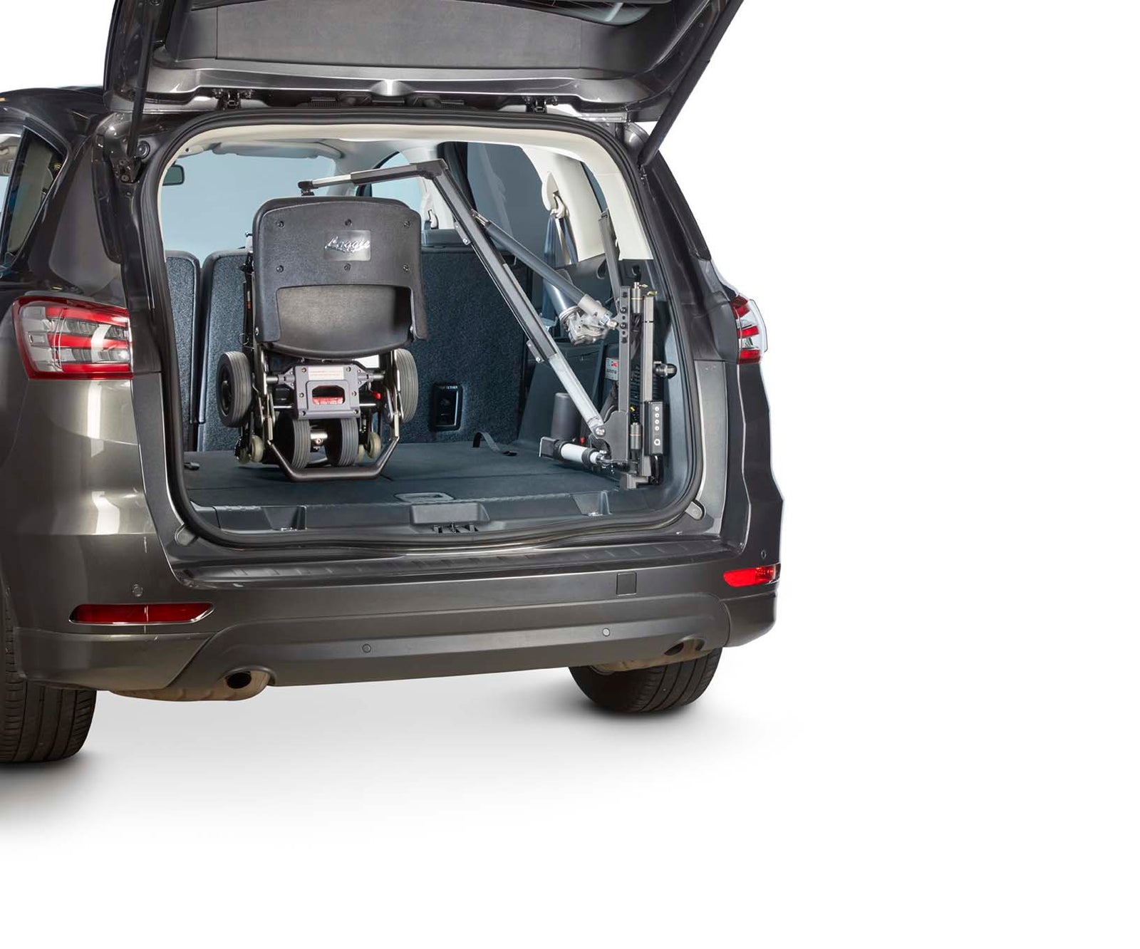 Autochair Smartlifter Boot hoist | Vehicle Adaptations | Unique ...