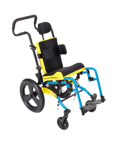 Ki Mobility Little Wave Flip | Paediatric Wheelchairs | Unique Kidz ...