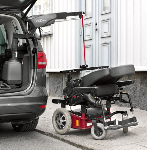 ELAP Carolift 6000/6900 I Hoists and Stowage I Unique Mobility - Unique ...