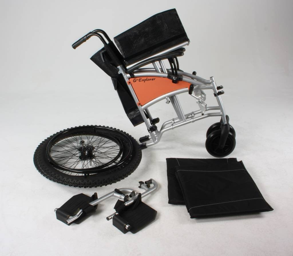 G-Explorer All Terrain Wheelchair - Unique Mobility